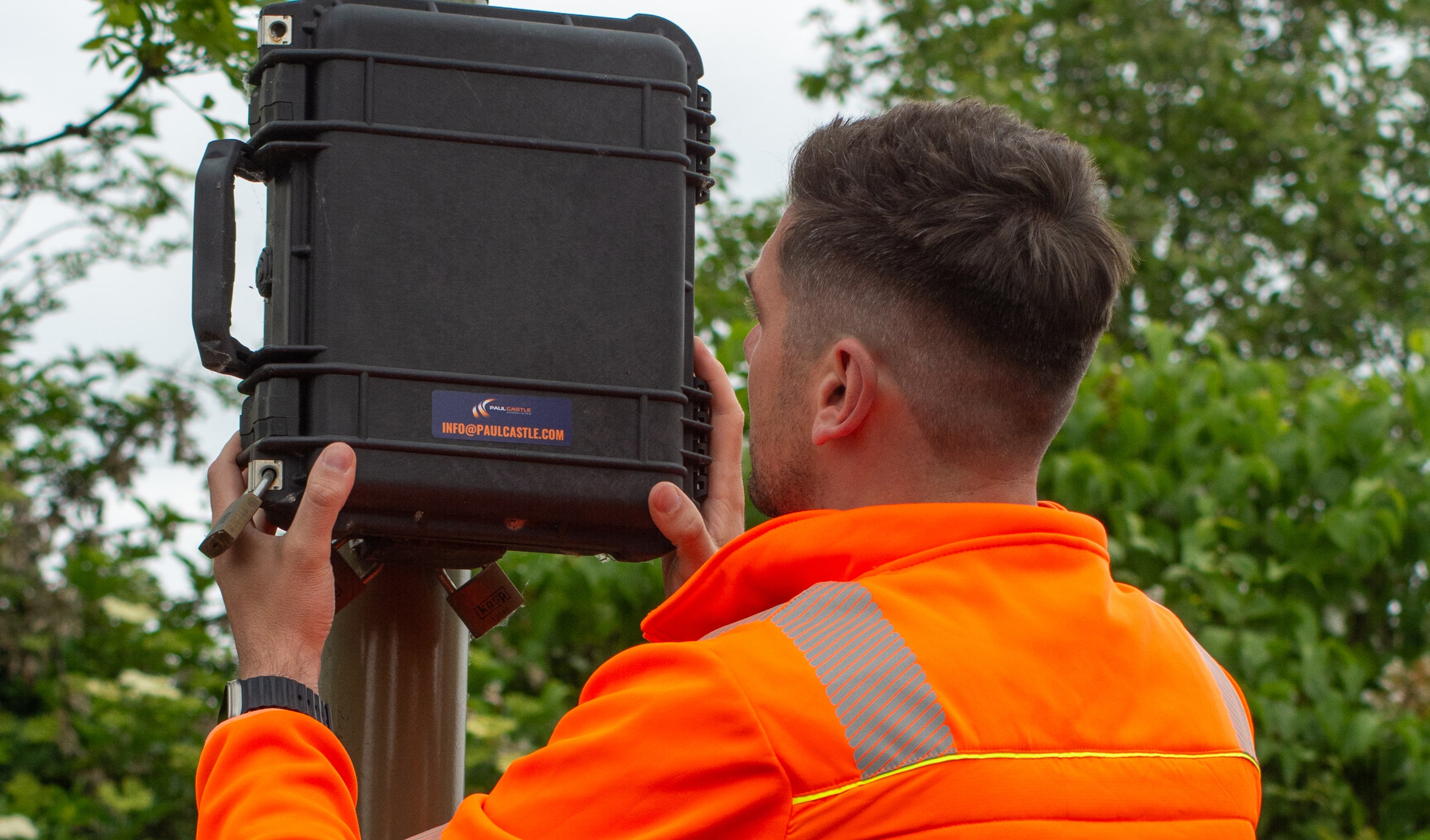 Radar Speed Gun and Radar Box Traffic Surveys | Paul Castle Associates